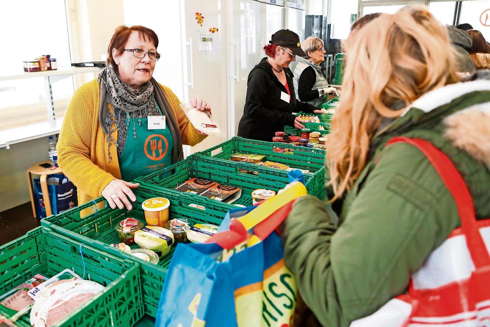Wie die Tafel für Gerechtigkeit sorgt - Coburger Tafel